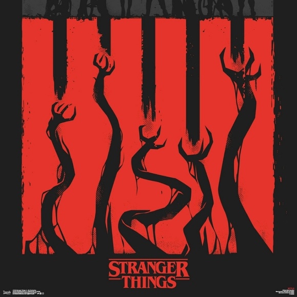 stranger things | Holiday | Stranger Things 3 Poster Halloween Scary ...